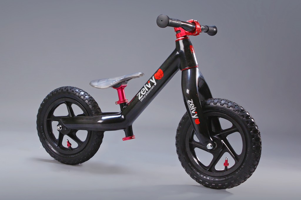Product Spotlight: Zelvy carbon balance bike - bmxultra.com