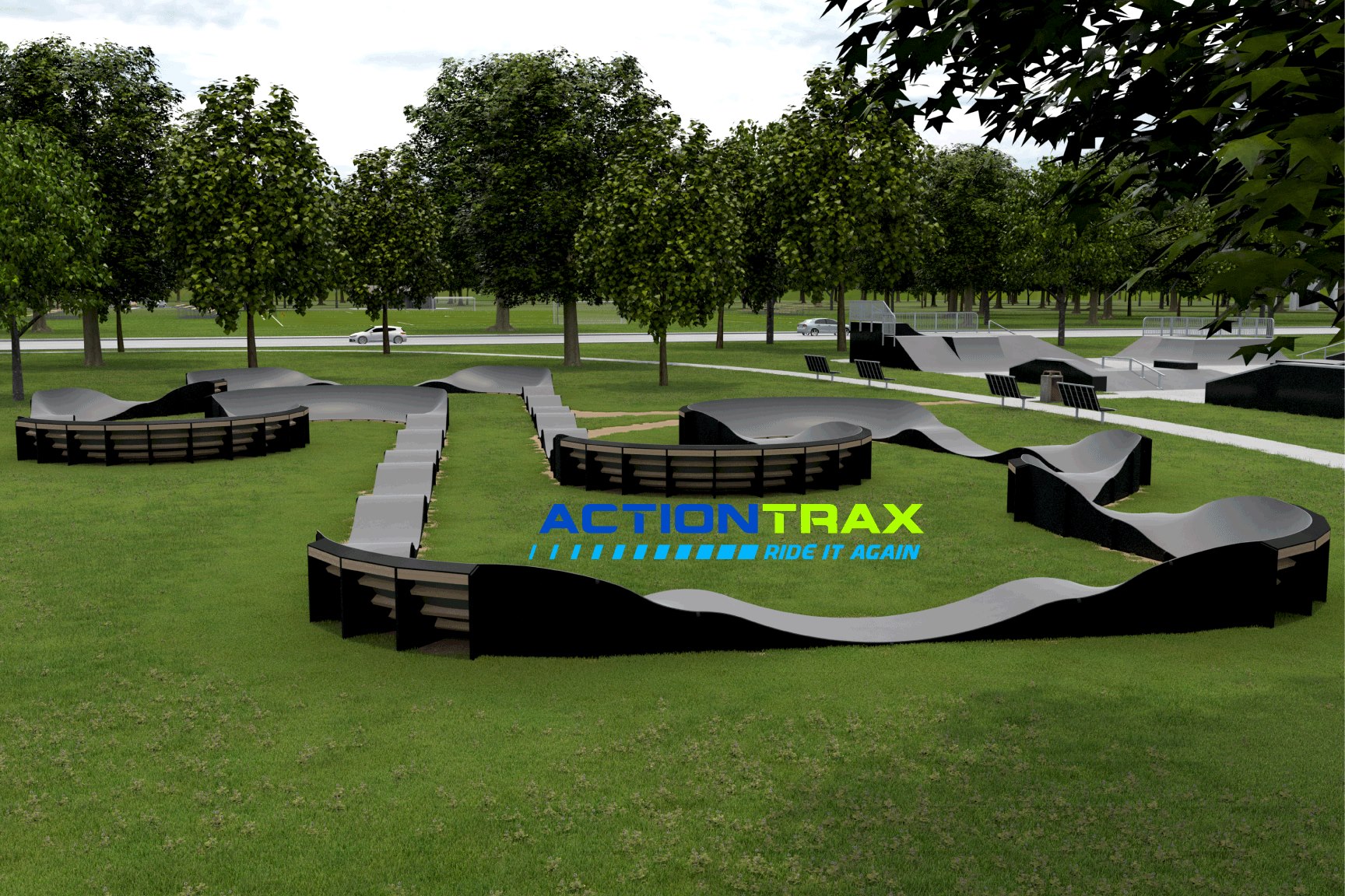 Pump Track Time Trials at Cross Keys - bmxultra.com
