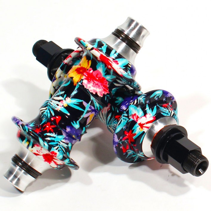 Product Spotlight: Profile Racing's "Botanic" Hubs & Stems - bmxultra.com