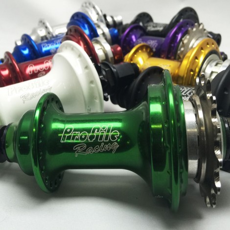 Profile Racing Elite Rear Hub - bmxultra.com