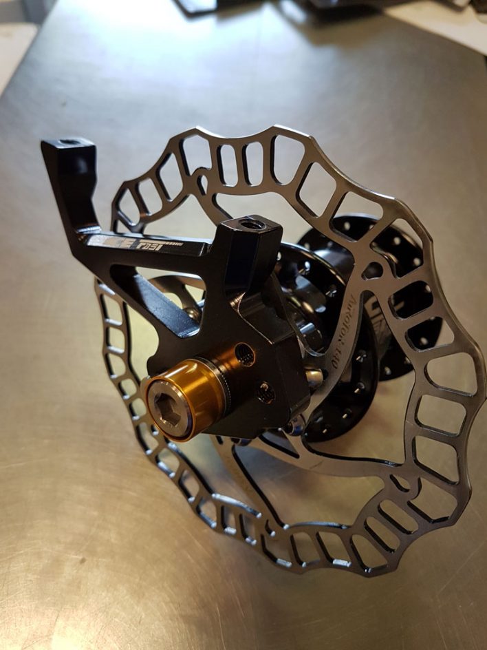 New Disc Brake Adapter from ICE FAST - bmxultra.com