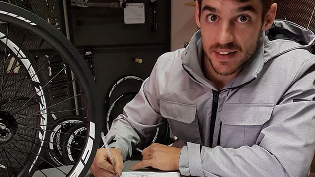Sylvain André On Ice Fast Carbon Rims - bmxultra.com