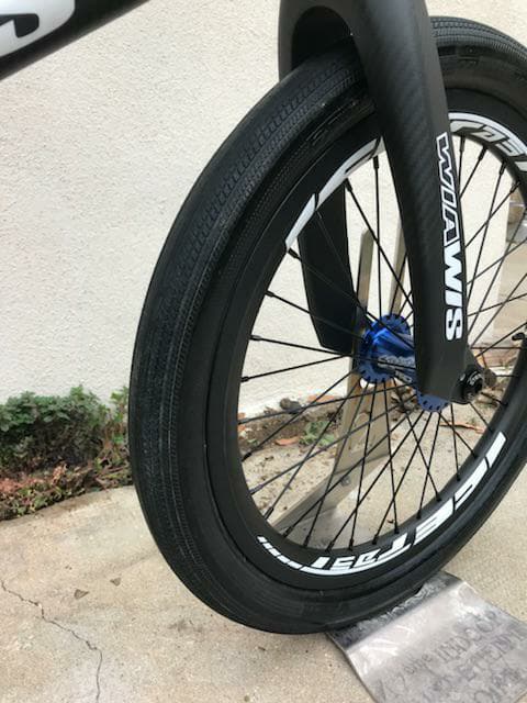 Sylvain André On Ice Fast Carbon Rims - bmxultra.com