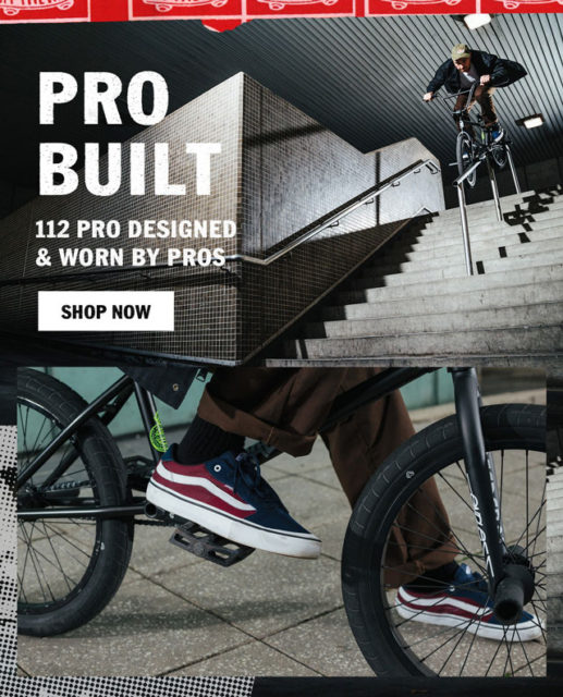 Product Spotlight: Vans Style 112 Pro - bmxultra.com