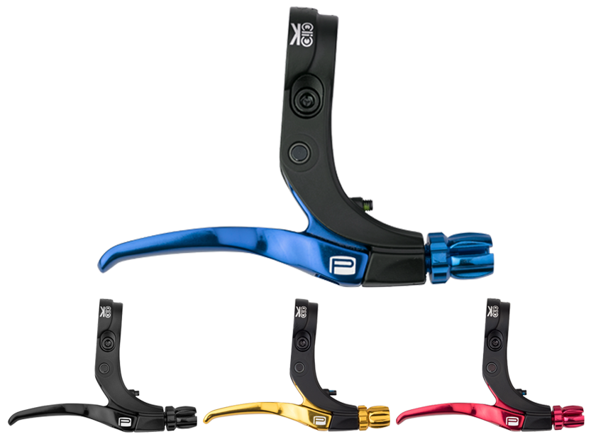 Short Reach V-Brake Levers for BMX Racing - bmxultra.com