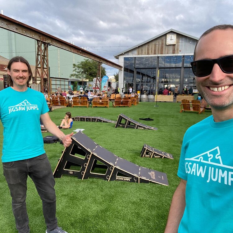 Sam Knight from Jigsaw Jumps Passes - bmxultra.com