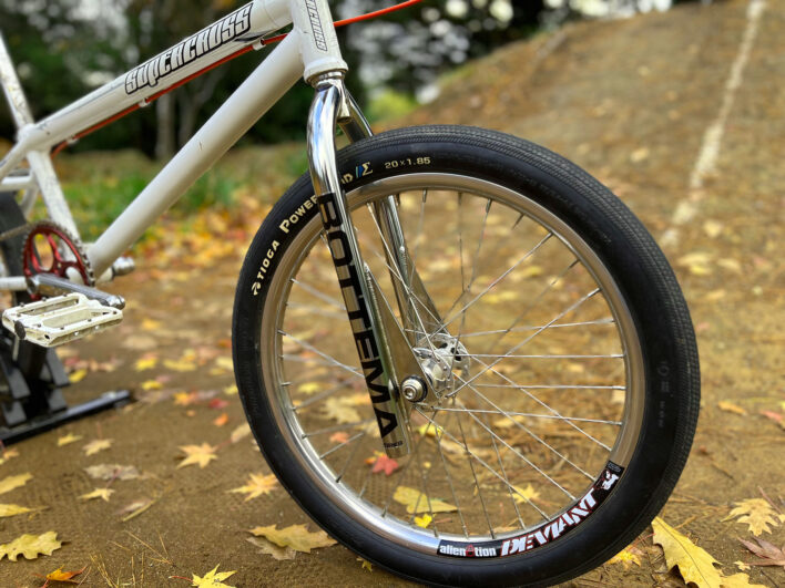 Bottema BMX Fork Review - bmxultra.com