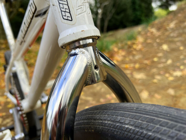 Bottema BMX Fork Review - bmxultra.com