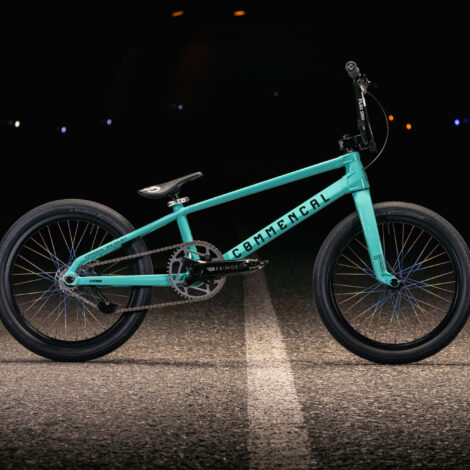 Commencal BMX P038 Frame Revealed Ahead of Papendal World Cup ...