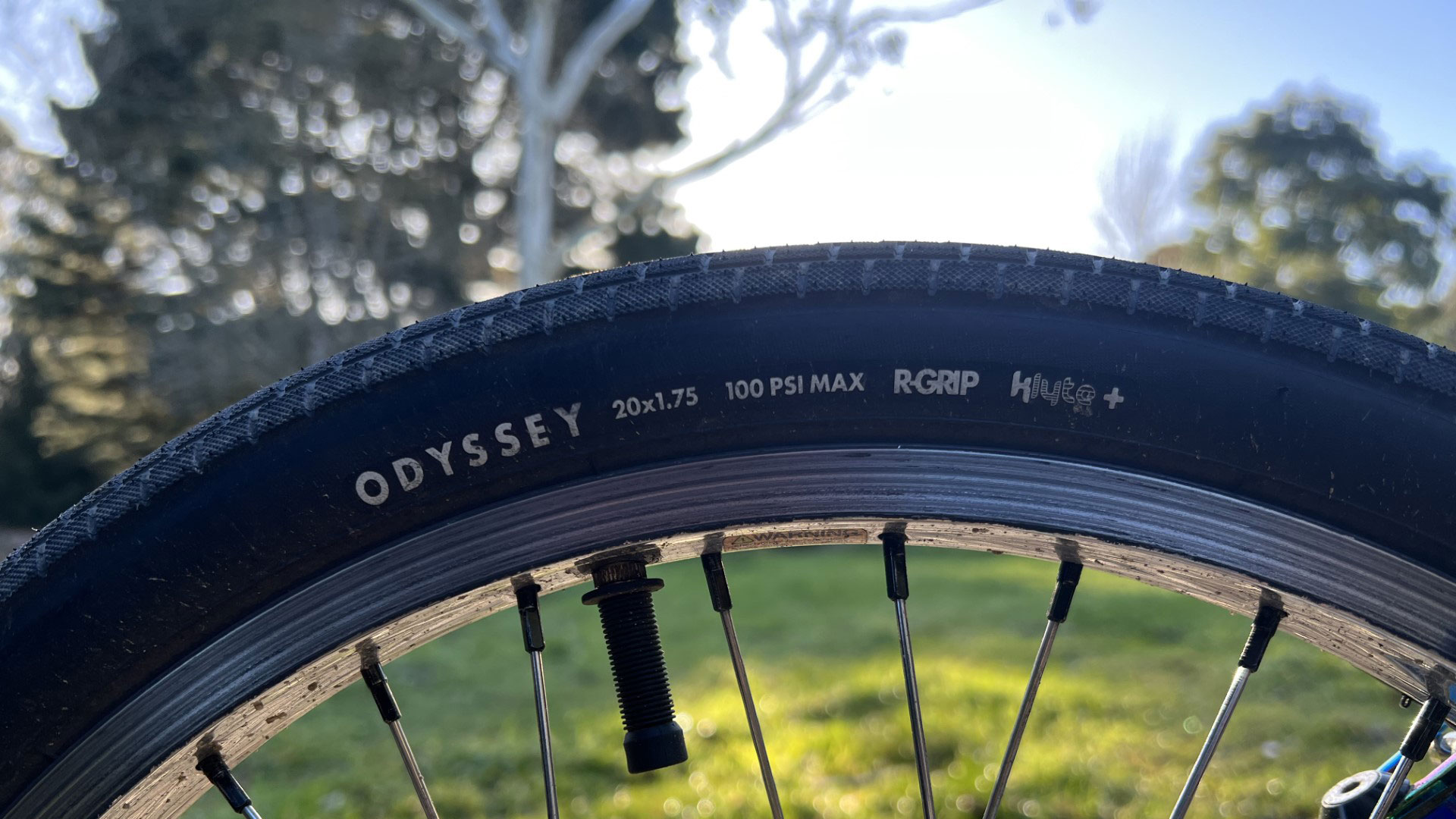 Odyssey BMX Super Circuit Tire Review - bmxultra.com
