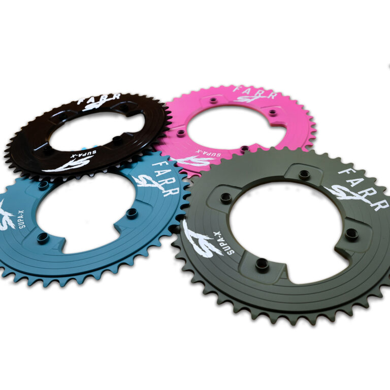 Product Spotlight: Ride Farrst SUPA-X Threaded Chainring - bmxultra.com