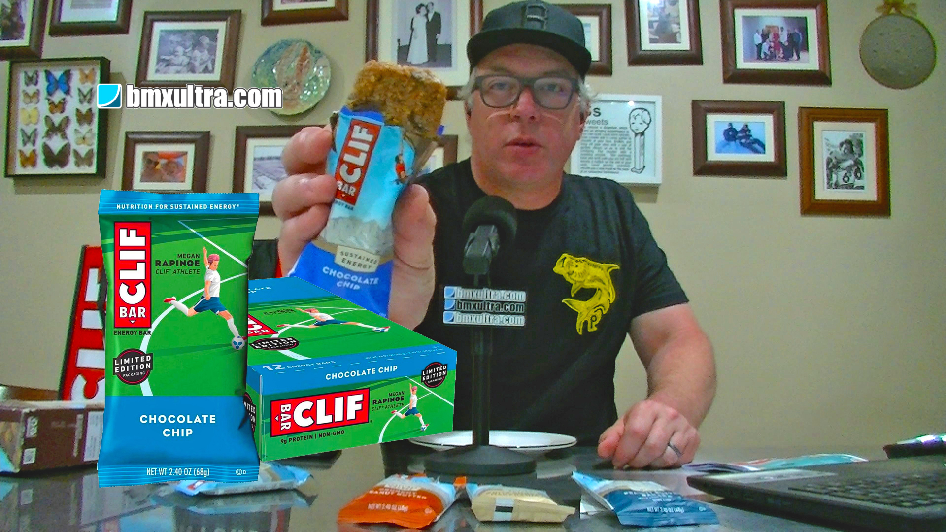 Clif Energy Bars Taste Test and Review - bmxultra.com