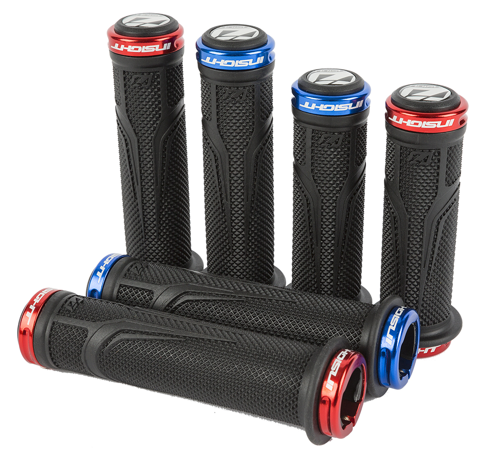 Product Spotlight: Insight BMX C.O.G.S. lock-on grips - bmxultra.com