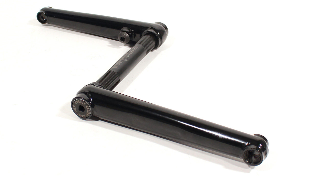 Profile Racing19mm Chrome Cranks (and beyond) - What's up with them ...