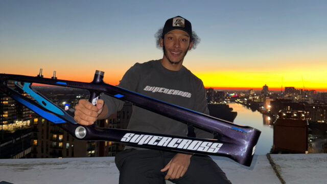 Kye Whyte rejoins the Supercross BMX Family!!! - bmxultra.com