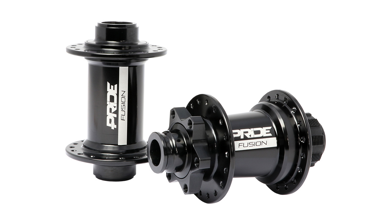 Product Spotlight: Pride Racing Fusion Hubset - bmxultra.com
