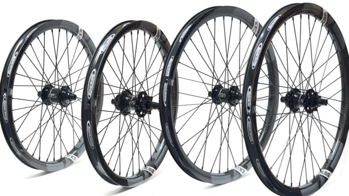Product Spotlight: Excess EXE-3 Carbon Wheels - bmxultra.com