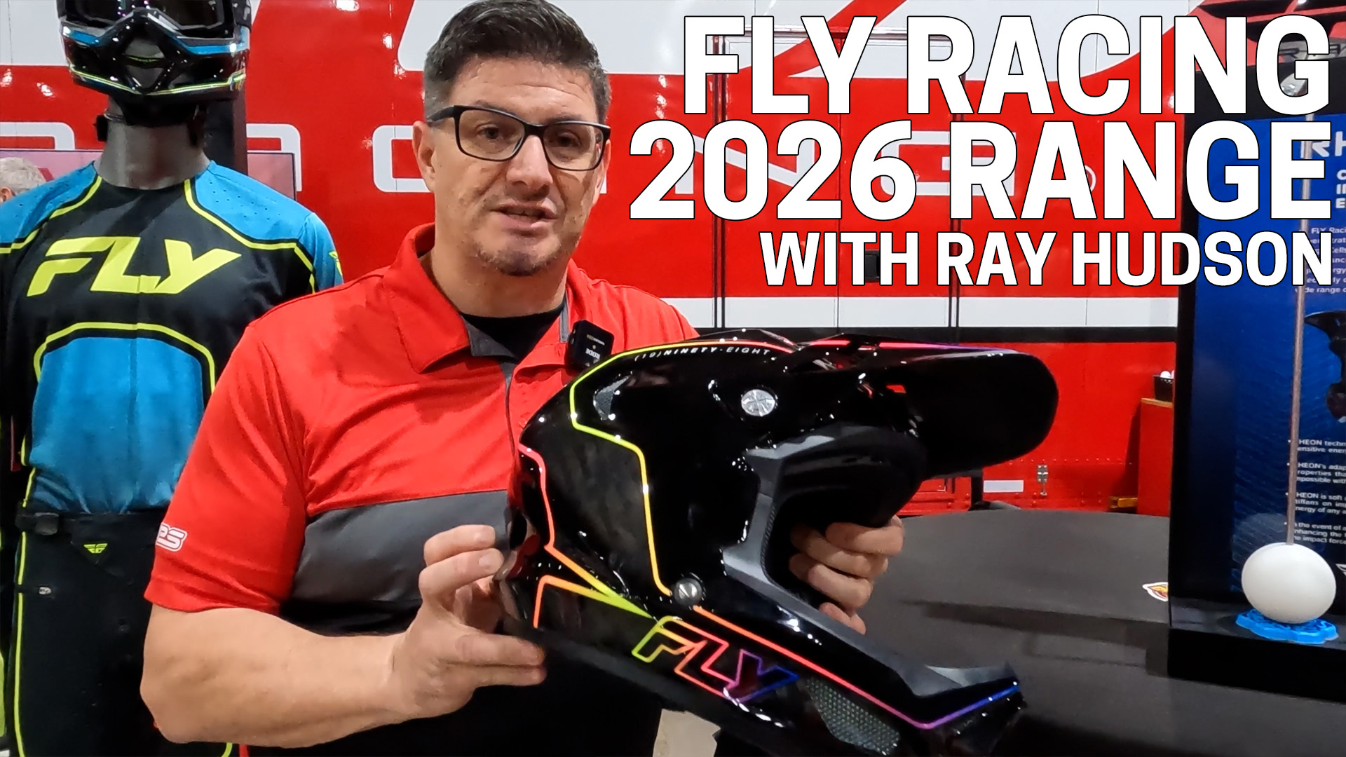 Fly Racing 2026 Bicycle Range presented Ray Hudson - bmxultra.com