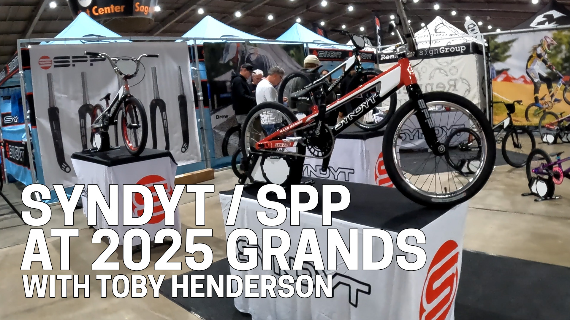 Syndyt / SPP at the 2025 USABMX Grands with Toby Henderson - bmxultra.com