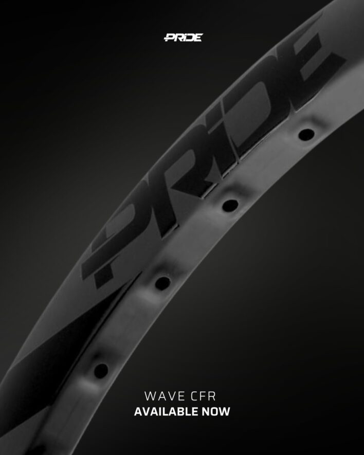 Product Spotlight: Pride Racing Wave CFR Carbon Rim - bmxultra.com